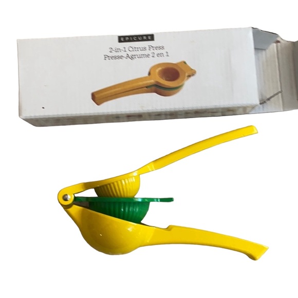 Epicure | Kitchen | New Epicure Metal 2 In Citrus Press | Poshmark